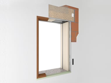 Monoblock windows | Window profiles | Archiproducts