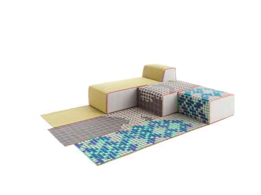 BANDAS | Rug Handmade rug By GAN | design Patricia Urquiola