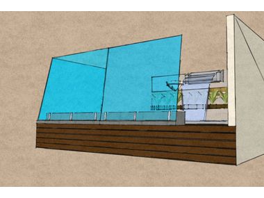 BELLAVISTA LIGHT | Garden partition with light By GM MORANDO