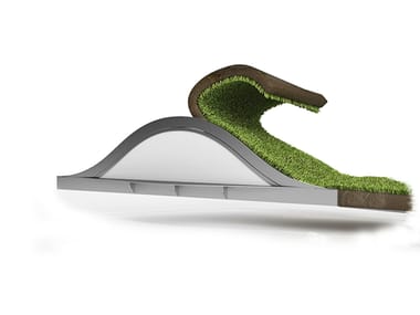 LED aluminium floor lamp LAMPyris By PANZERI design Lorenzo Giacomini ...