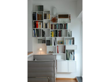 CUBIT Modular book shelves & Customer inspiration By Cubit by Mymito