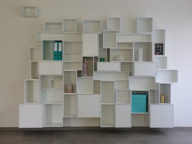 CUBIT Modular book shelves & Customer inspiration By Cubit by Mymito