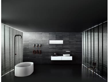 UNIVERSAL Wall-mounted vanity unit with drawers By Boffi | design Piero ...