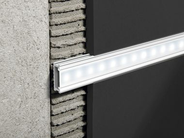 Linear lighting profile PROLISTEL LED By PROGRESS PROFILES