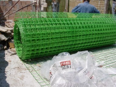 FRP reinforcing mesh for masonry FIBREBUILD | Masonry By Fibre Net