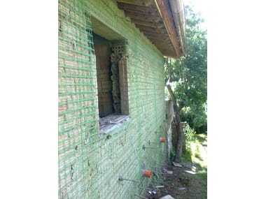 FIBREBUILD | Masonry FRP reinforcing mesh for masonry By Fibre Net