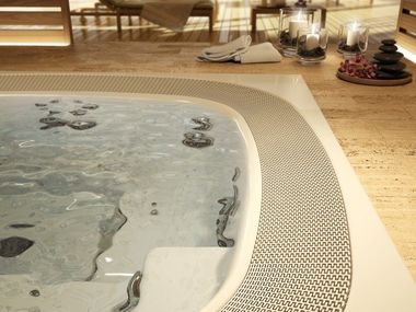 ENJOY Overflow hydromassage 6-seats minipool By Jacuzzi® | design DNA ...
