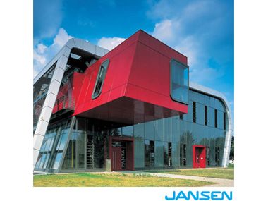 Sistemi in acciaio per facciate e coperture JANSEN VISS - Jansen ...