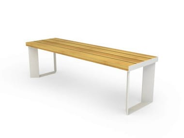 LEMMY | Bench Backless steel Bench By LAB23 | design Gibillero Design