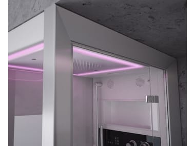 FRAME 120 Multifunction steam shower cabin By Jacuzzi® | design Mario ...
