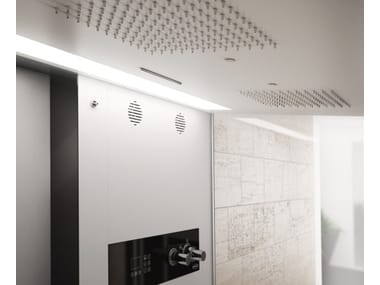 FRAME IN2 Hydromassage multifunction shower cabin By Jacuzzi® | design ...