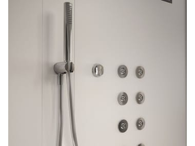 FRAME IN2 Hydromassage multifunction shower cabin By Jacuzzi® | design ...