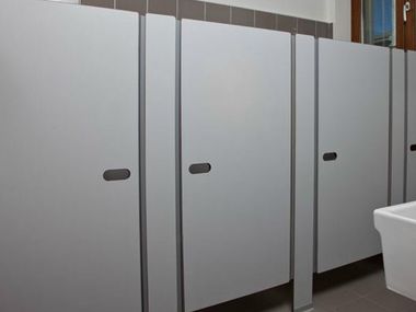 Changing room cabins for schools GK 1-F SERIES KINDER BOX By GES Group