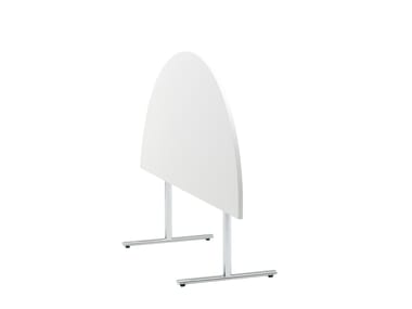 TEMPEST Half-round table with flip top By Howe | design Komplot Design