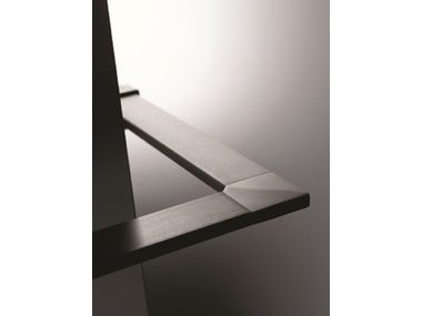 Stainless steel handrail SQUARE LINE 40x10 By Q-RAILING ITALIA