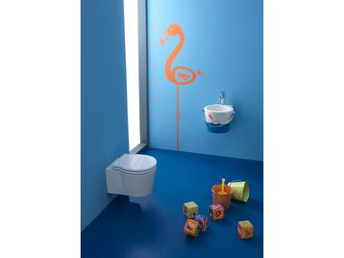BUCKET | Toilet for children By Scarabeo Ceramiche design Giovanna Talocci