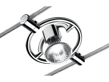 Foco halógeno para el techo MINITENSOFARIUNO By Cini&Nils diseño Mario ...