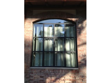 Janela em aço com ruptura térmica JANISOL ARTE 2.0 By Jansen