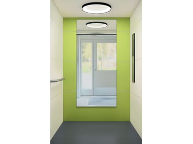 Lift for existing buildings KONE NANOSPACE™ By KONE