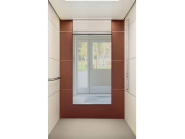 Lift for existing buildings KONE NANOSPACE™ By KONE