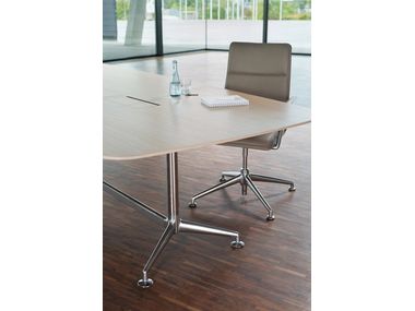 FINA CONFERENCE | Table de réunion rectangulaire By Brunner design ...