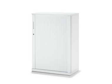 ACTA CLASSIC Metal office storage unit with hinged doors By König Neurath