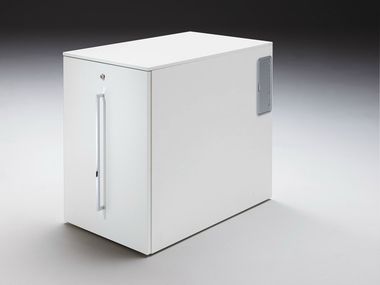 APOTHEKERSCHRANK Office storage unit with sliding doors with lock By ...