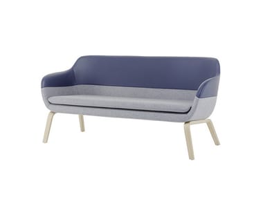 CRONA | 2 seater sofa By Brunner design Archirivolto - Pocci & Dondoli