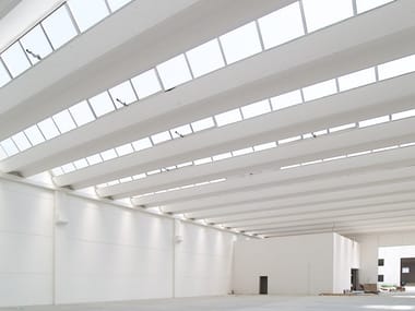 Precast reinforced concrete roof Z-SHED By ZANON PREFABBRICATI