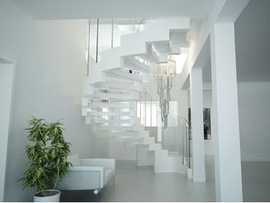 Internal staircases: typologies and materials | Archiproducts