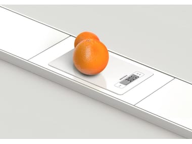 Kitchen equipped track EASYRACK KITCHEN STEP | Scale By DOMUSOMNIA