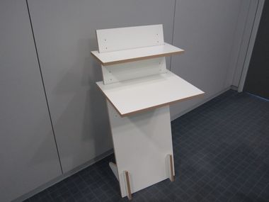 PULT computer cabinet By Tojo Möbel