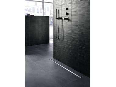 CLEANLINE Steel shower channel By Geberit