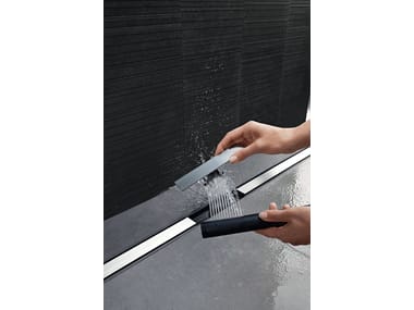 CLEANLINE Steel shower channel By Geberit