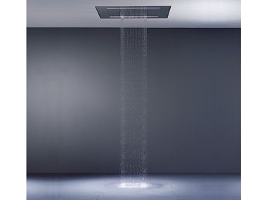 Ceiling mounted rain shower RAINSKY M By Dornbracht design Sieger Design