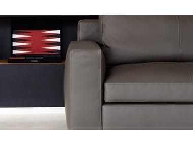 MASSIMOSISTEMA | Sectional sofa By Poltrona Frau