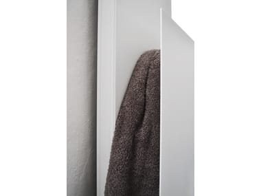 RECTANGLE | Decorative radiator Dual energy aluminium towel warmer By ...