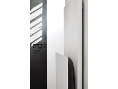 RECTANGLE | Decorative radiator Dual energy aluminium towel warmer By ...