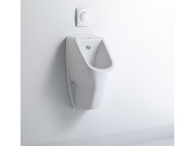D-CODE Ceramic urinal By Duravit | design Sieger Design