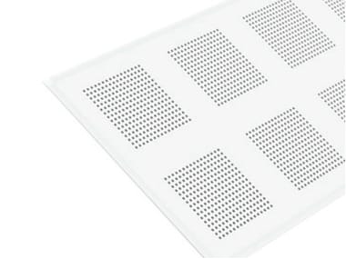 GYPROC GYPTONE BIG ACTIV’AIR® QUATTRO 46 Plaster ceiling panels By ...