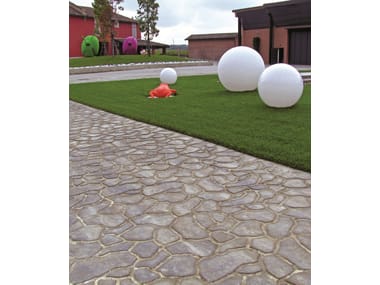 Pavé autobloquant en béton OPUS Collection Alias Stone By PAVESMAC