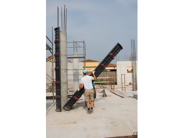 GEOTUB® Formwork system for round columns By Geoplast