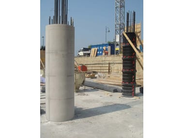 GEOTUB® Formwork system for round columns By Geoplast