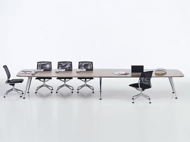 MEDAMORPH Extending modular meeting table By Vitra | design Alberto Meda