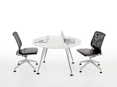 MEDAMORPH Extending modular meeting table By Vitra | design Alberto Meda