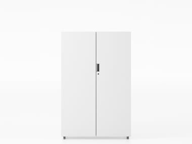 STORAGE Office storage unit with lock By Vitra | design Arik Levy