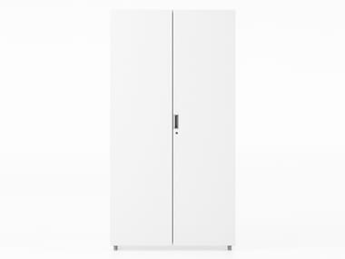 STORAGE Office storage unit with lock By Vitra | design Arik Levy