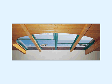Sliding Roof Automatic sliding roof in aluminum By SUNROOM