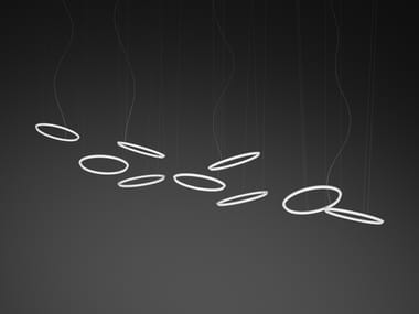 HALO CIRCULAR Pendant lamp By Vibia