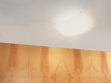 QUADRA ICE ceiling lamp By Vibia